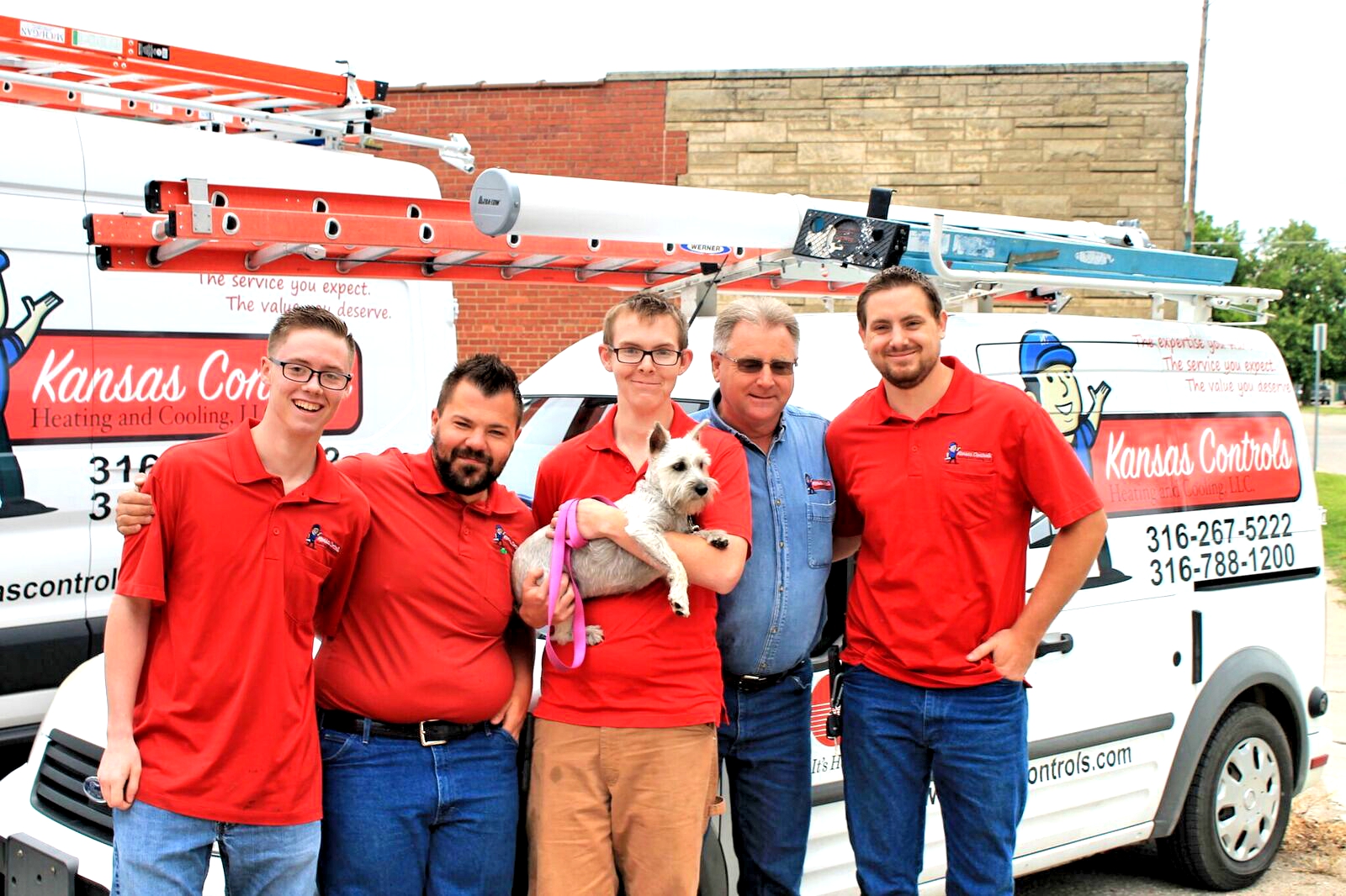 Kansas Controls Heating and Cooling | Air conditioning, Heating and ...