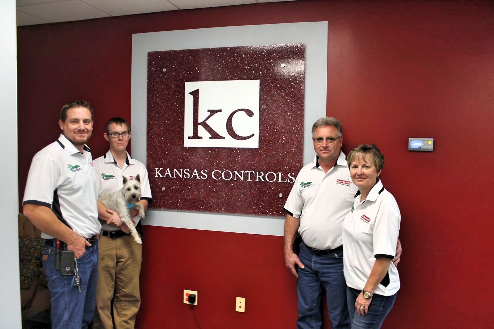Kansas Controls Heating and Cooling | Air conditioning, Heating and ...